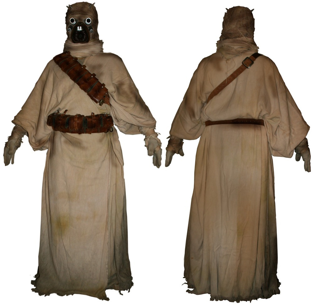 Male Tusken Raider - AotC | 501st Costume Reference Library