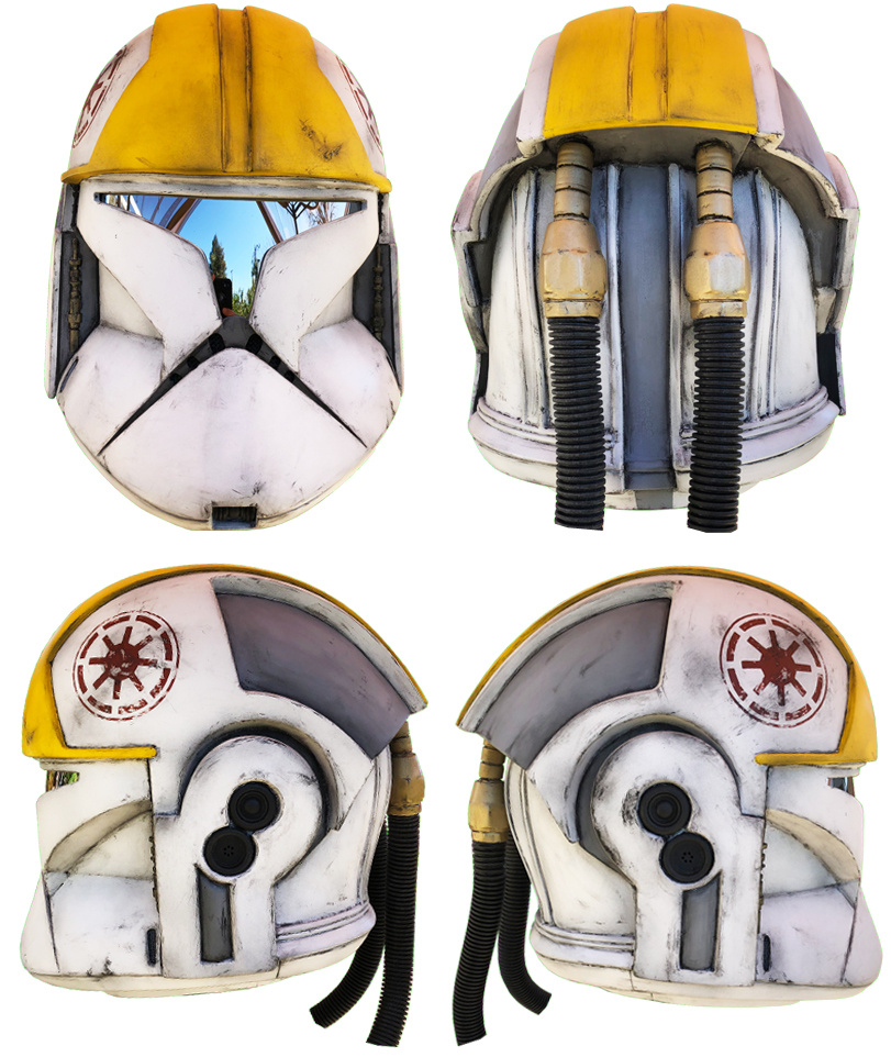 Clone Pilot - AOTC | 501st Costume Reference Library