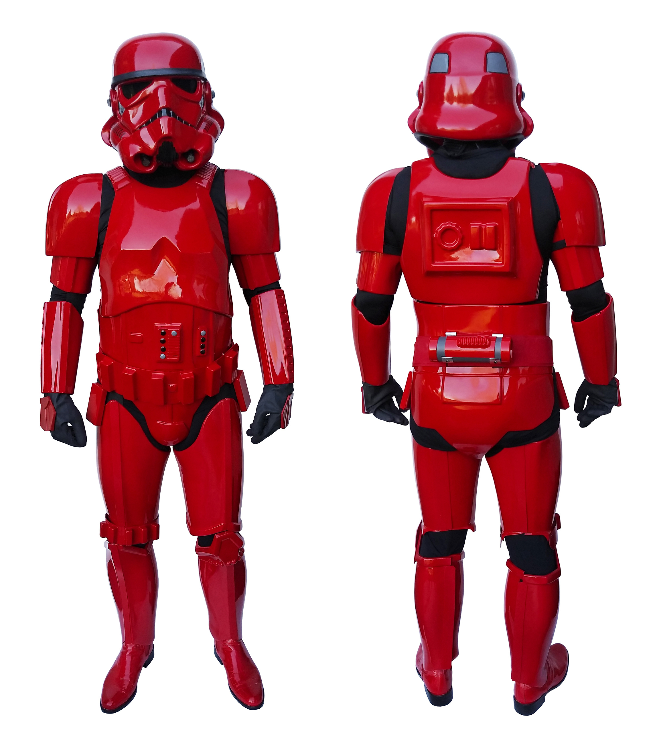 Crimson Stormtrooper | 501st Costume Reference Library