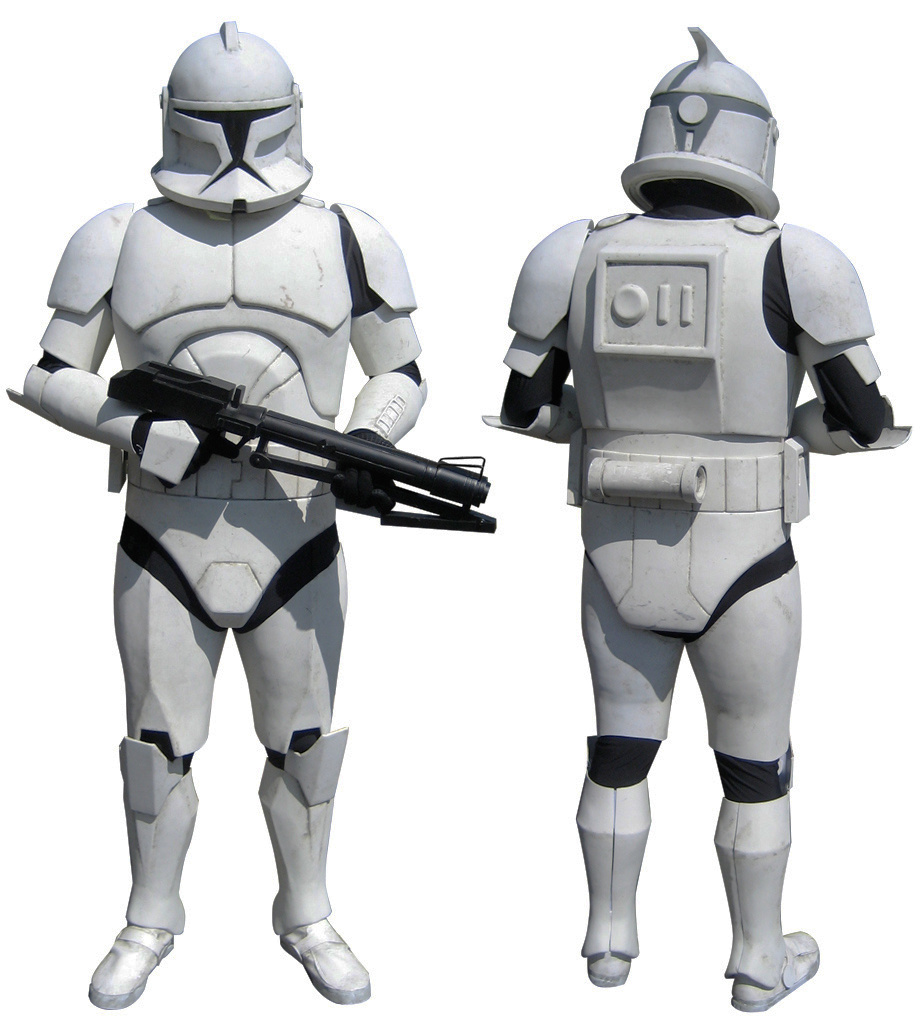 phase 3 clone armour