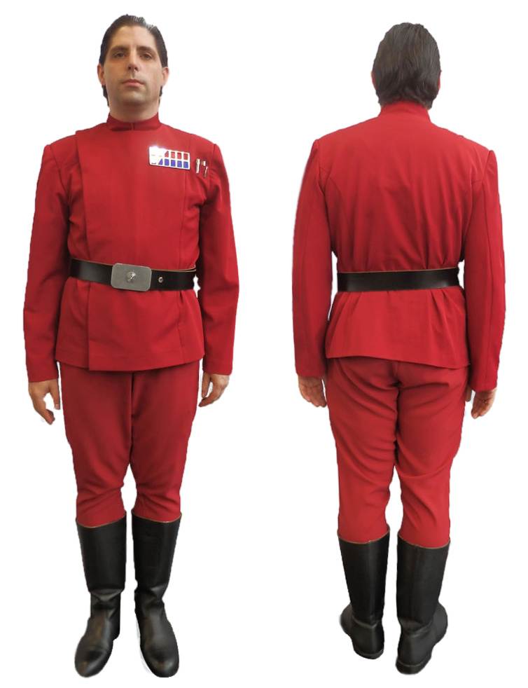 Armand Isard | 501st Costume Reference Library