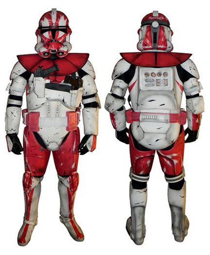 Commander Ganch (Phase II) | 501st Costume Reference Library