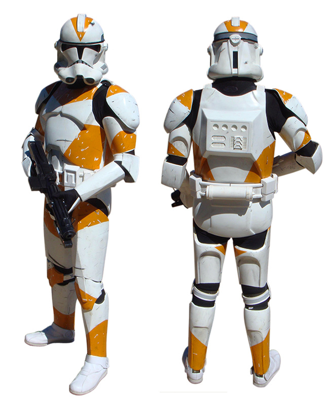 clone trooper armour