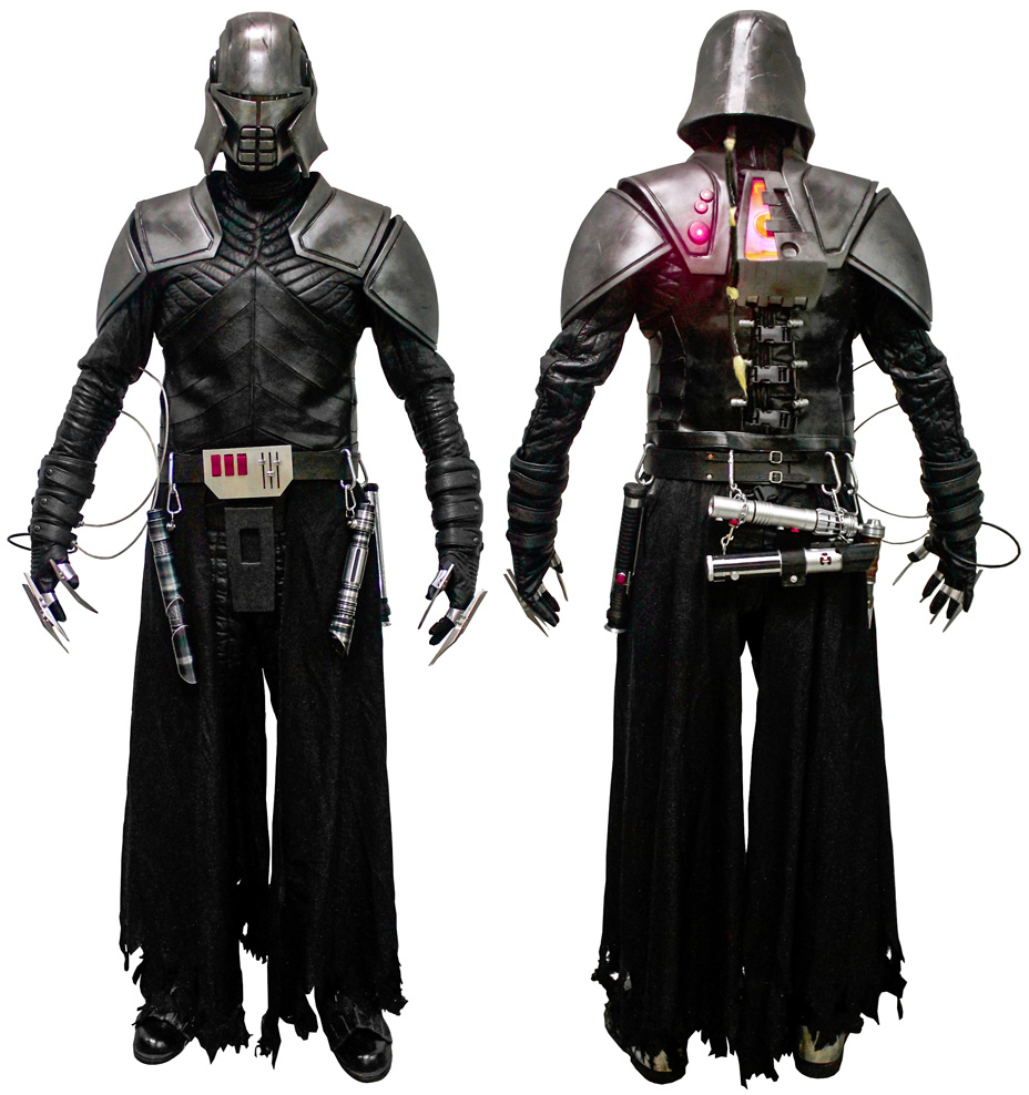 Starkiller: Dark Lords Armor | 501st Costume Reference Library