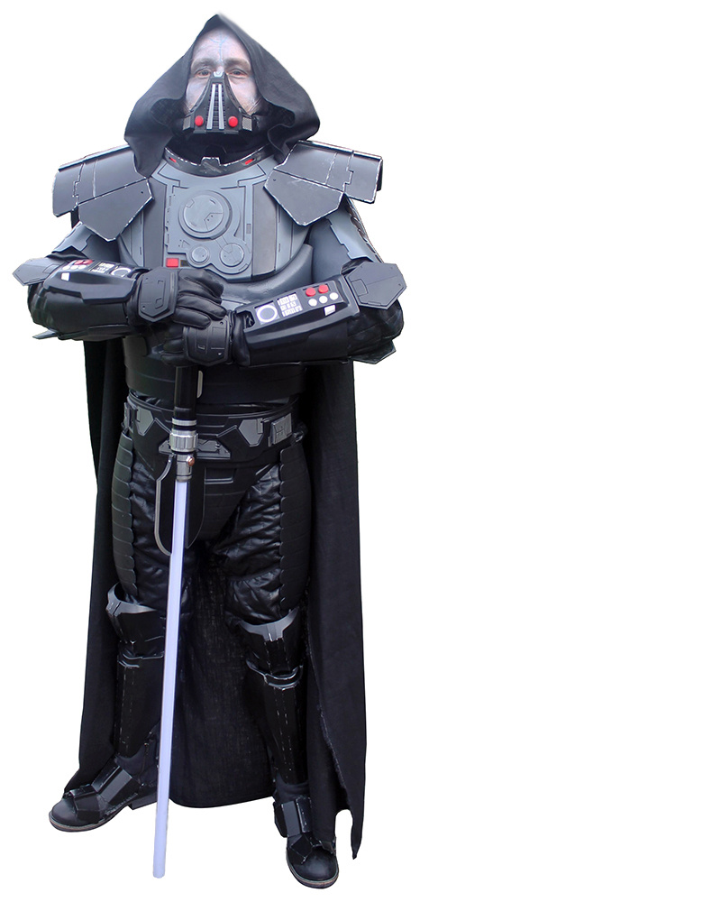 Darth Malgus Armor Cosplay