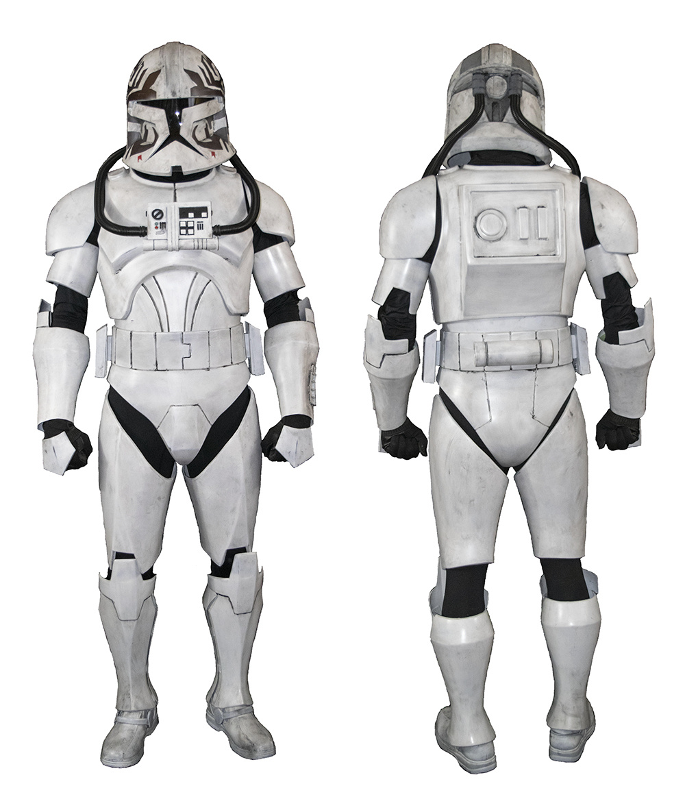 Clone Pilot - Warthog Phase 1 | 501st Costume Reference Library