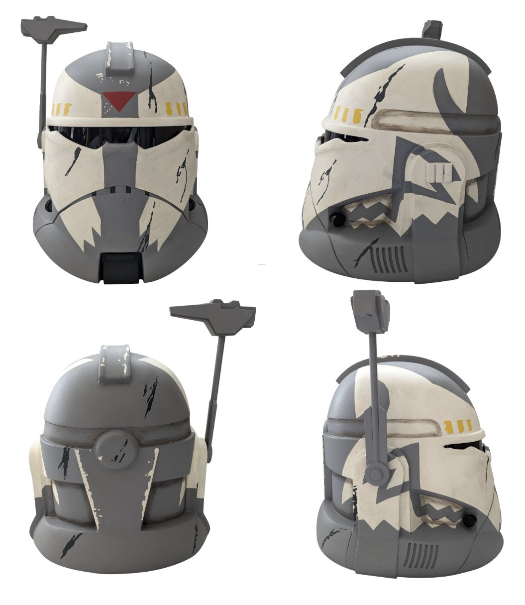 Commander Wolffe (Realistic) — Phase II | 501st Costume Reference Library
