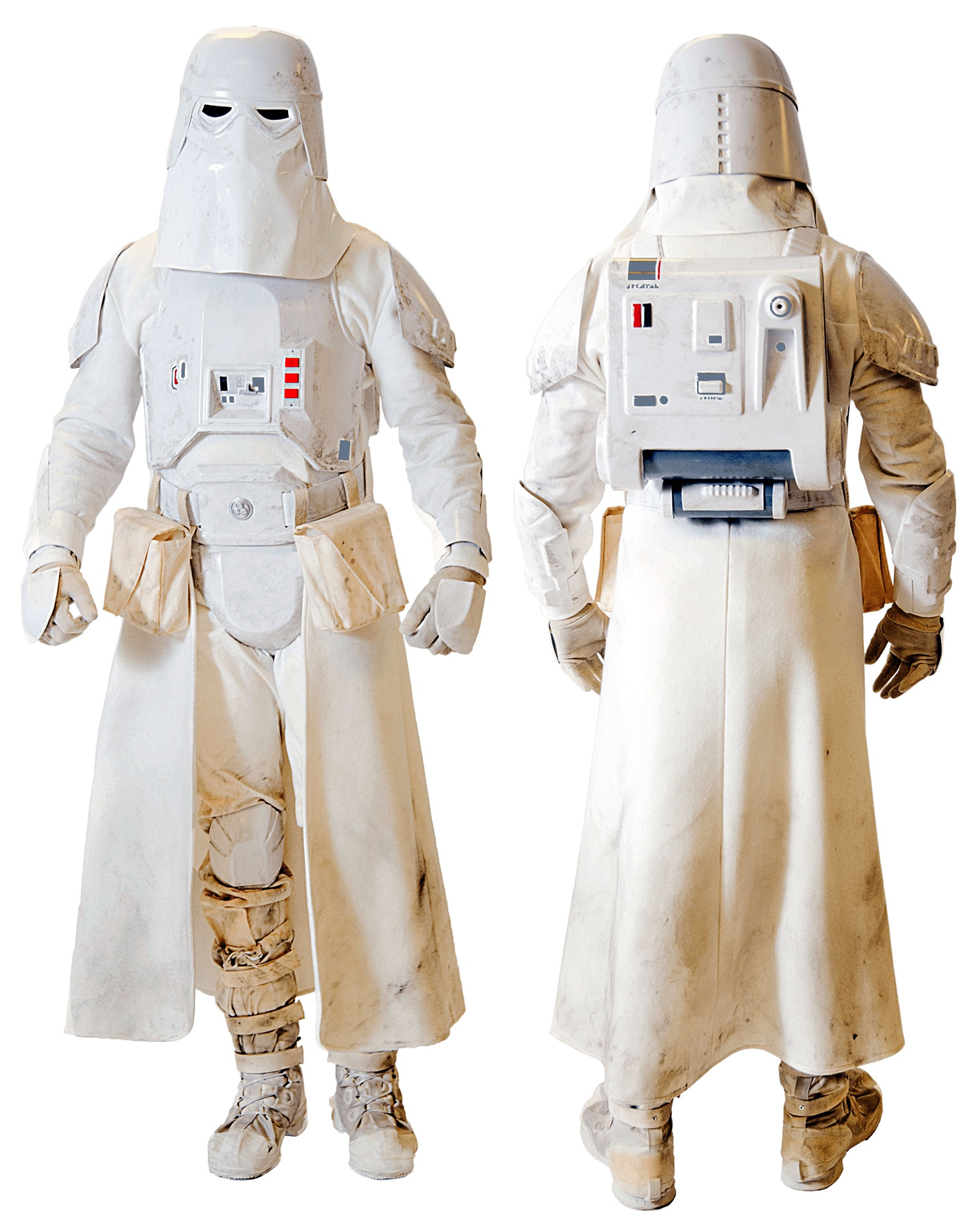 Snow Trooper | 501st Costume Reference Library