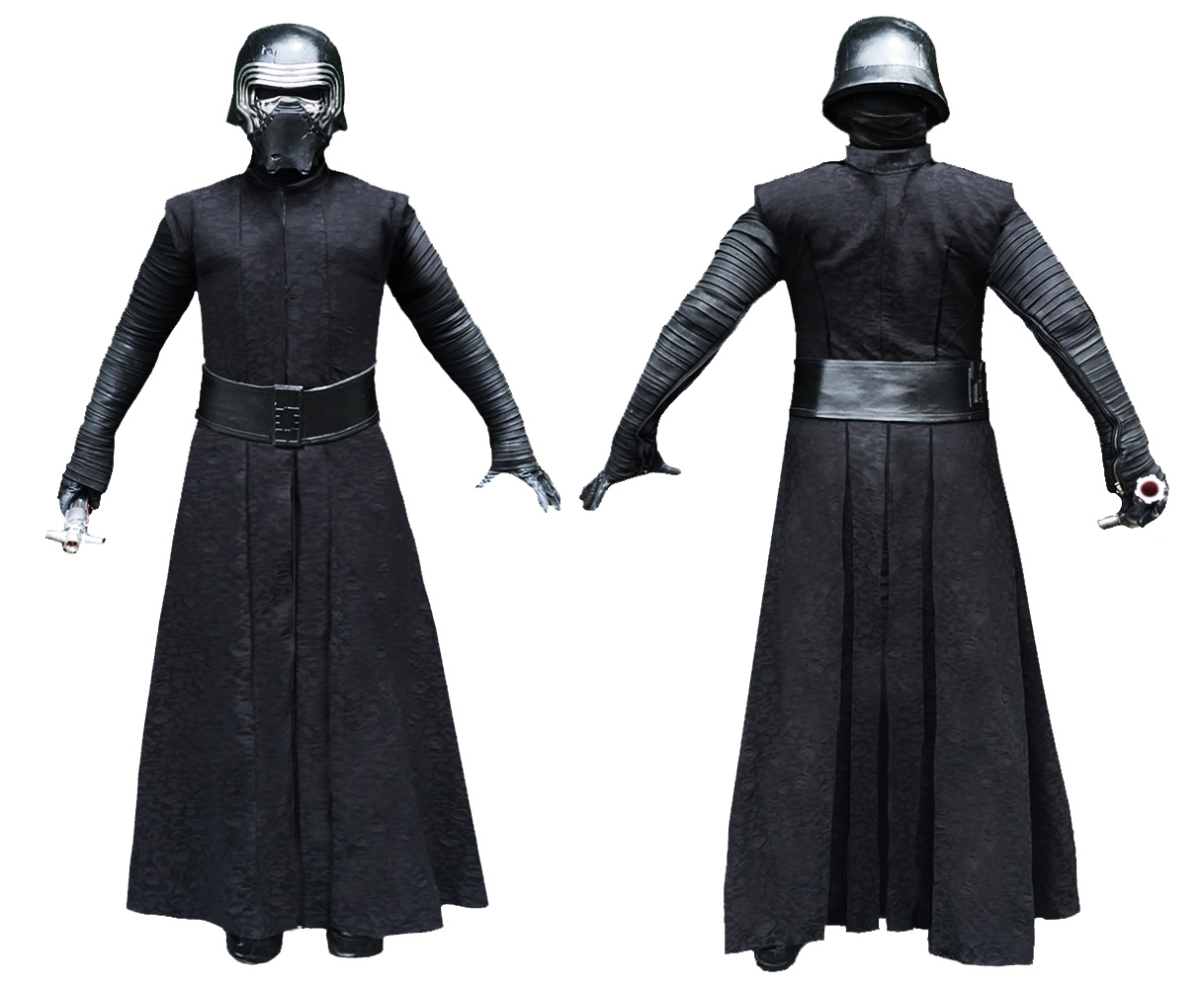 Kylo Ren: TFA Starkiller Robes | 501st Costume Reference Library
