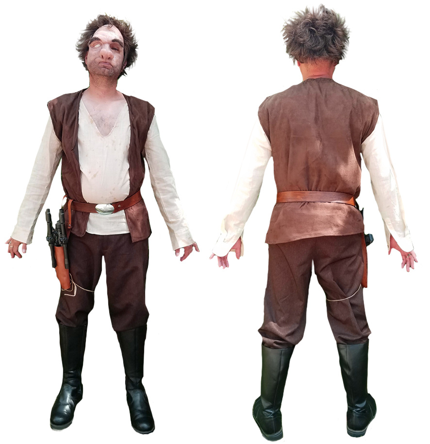 Doctor Cornelius Evazan | 501st Costume Reference Library
