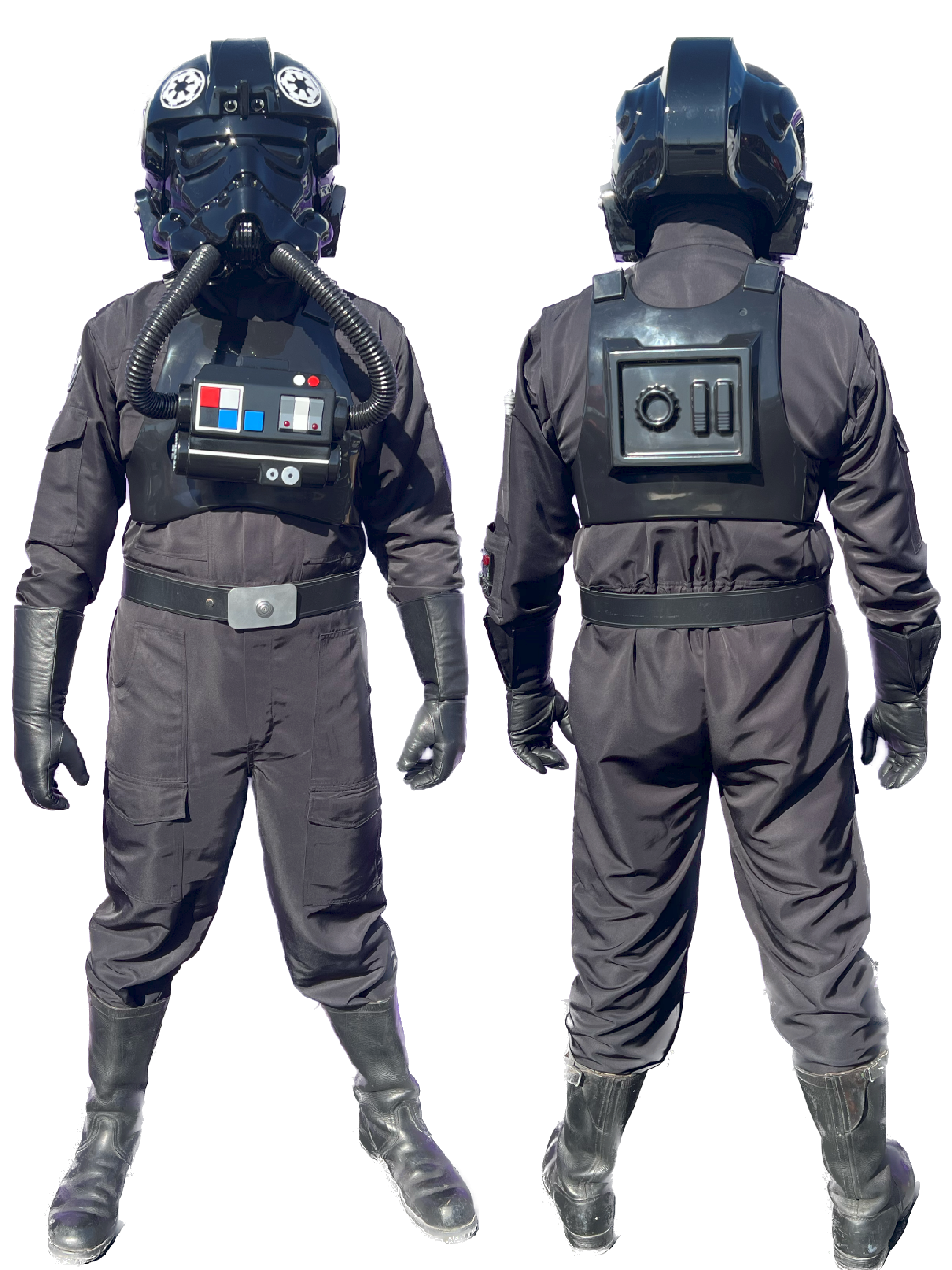 TIE Pilot: Andor | 501st Costume Reference Library