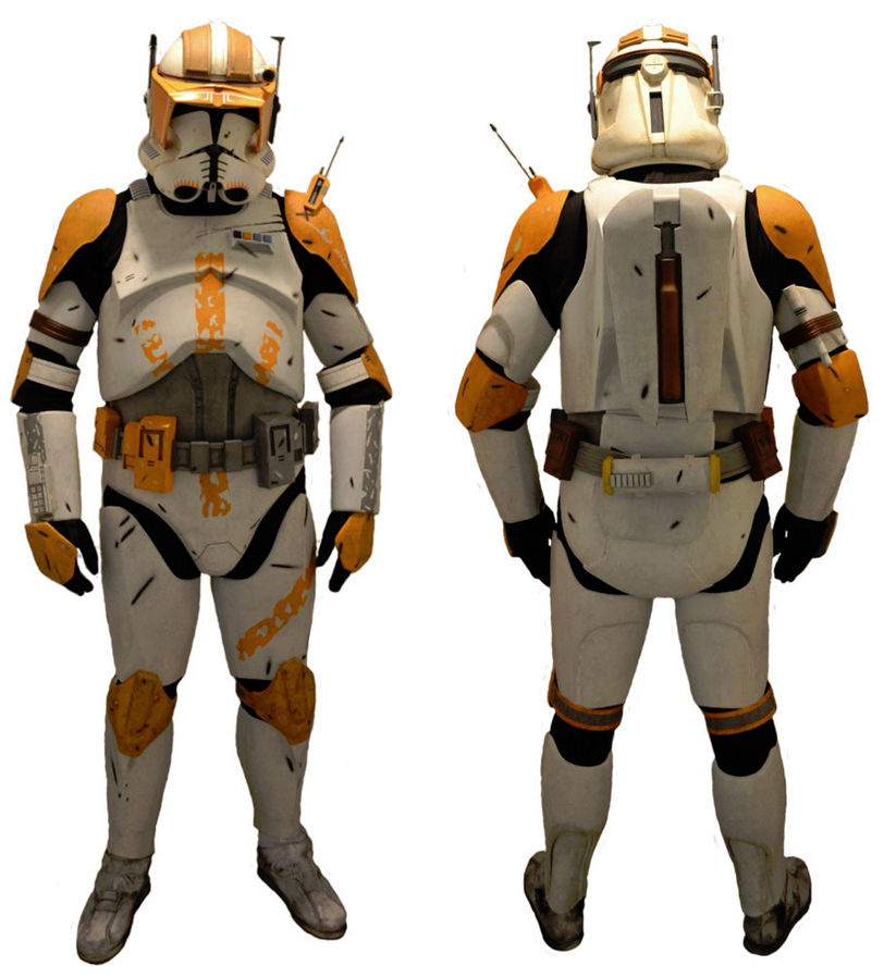 Commander Cody - Phase II | 501st Costume Reference Library