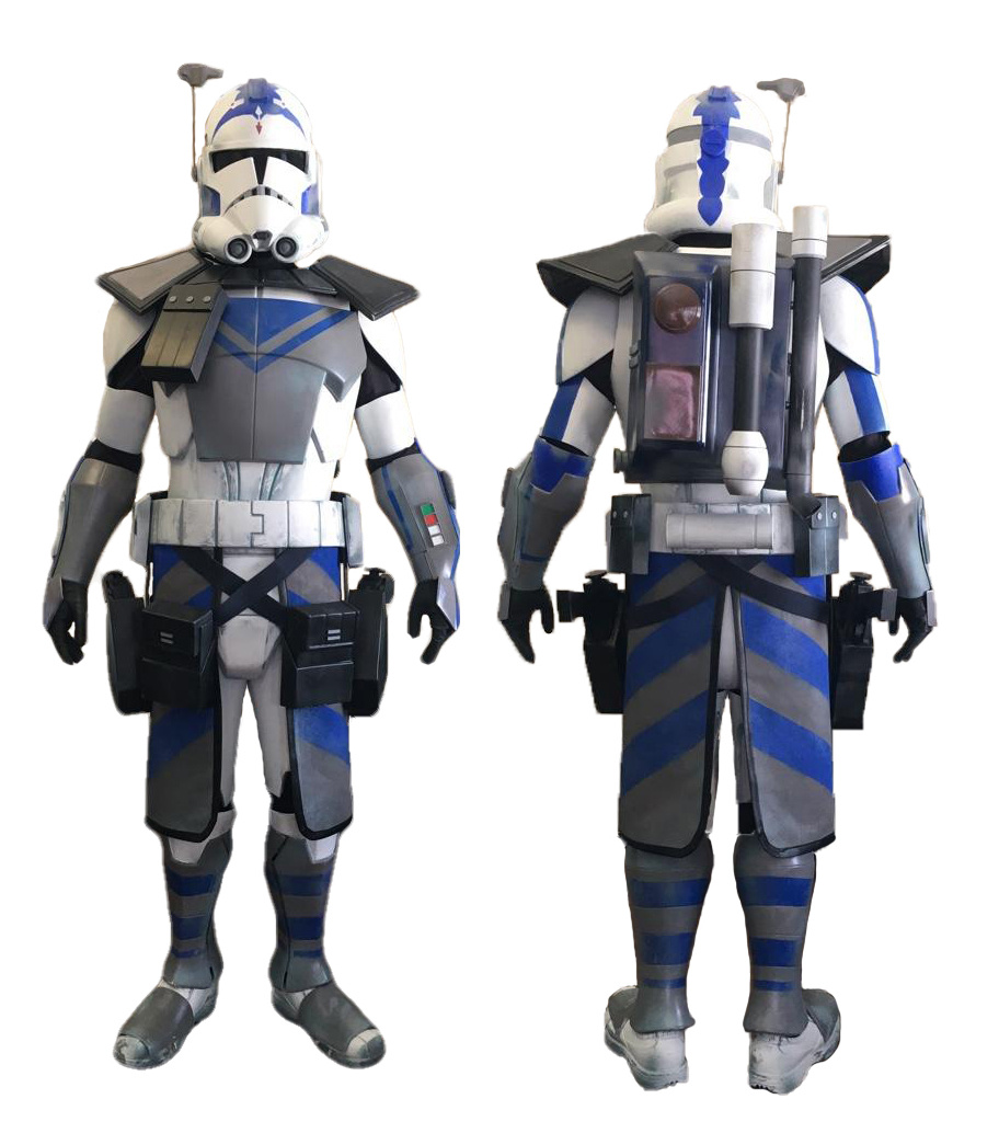 difference between arc trooper and clone trooper