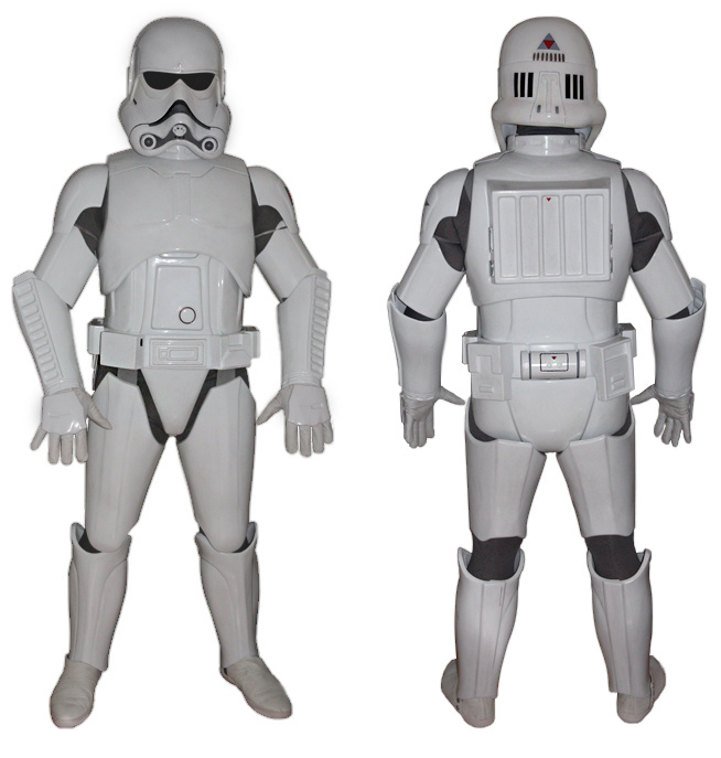 Stormtrooper - Concept Armor | 501st Costume Reference Library