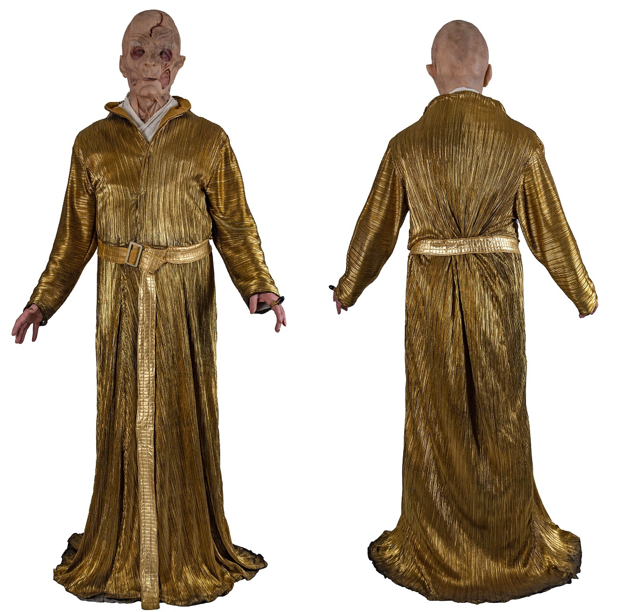 Snoke: TLJ | 501st Costume Reference Library