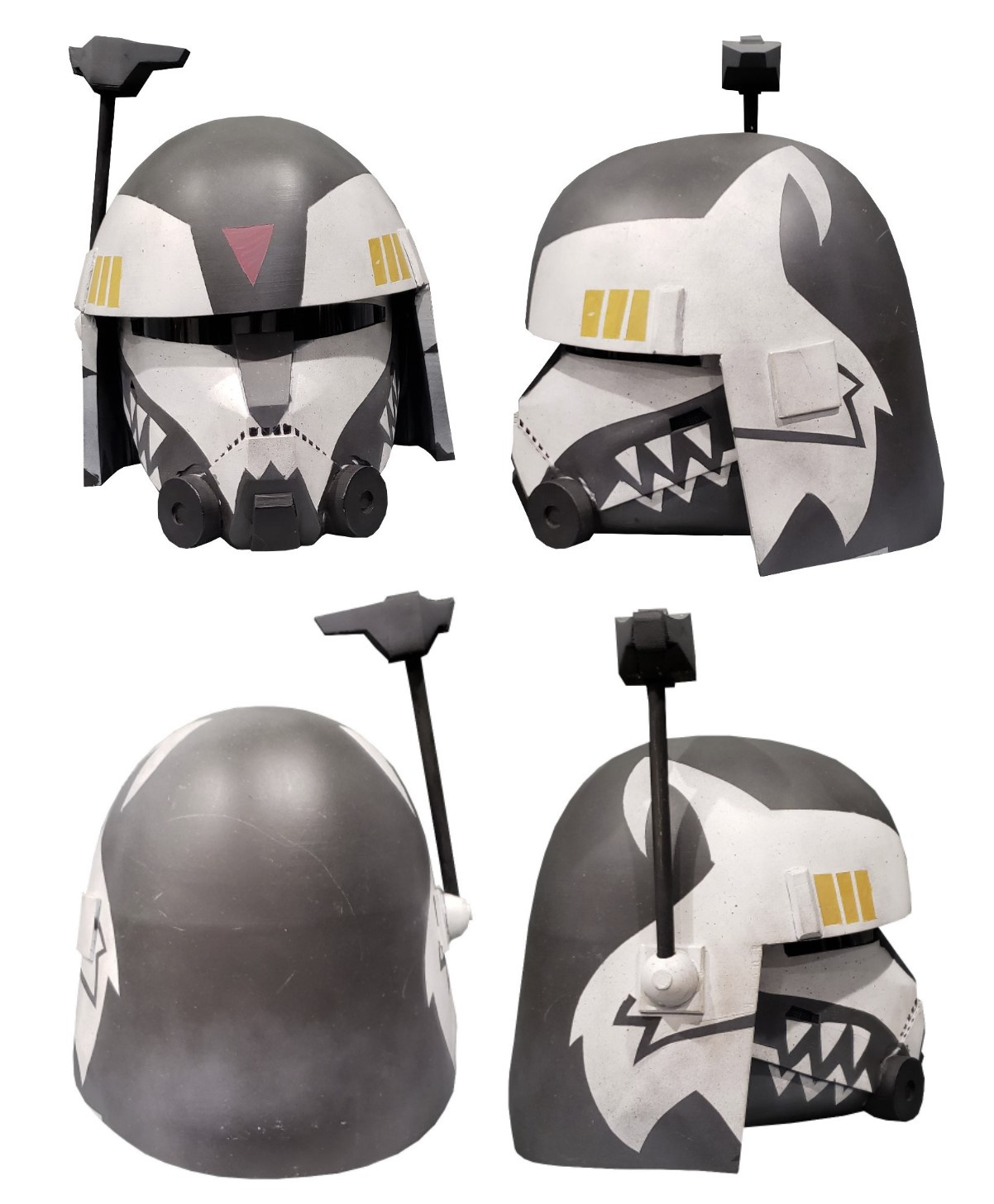 Clone Commander Wolffe (Desert Gear) | 501st Costume Reference Library