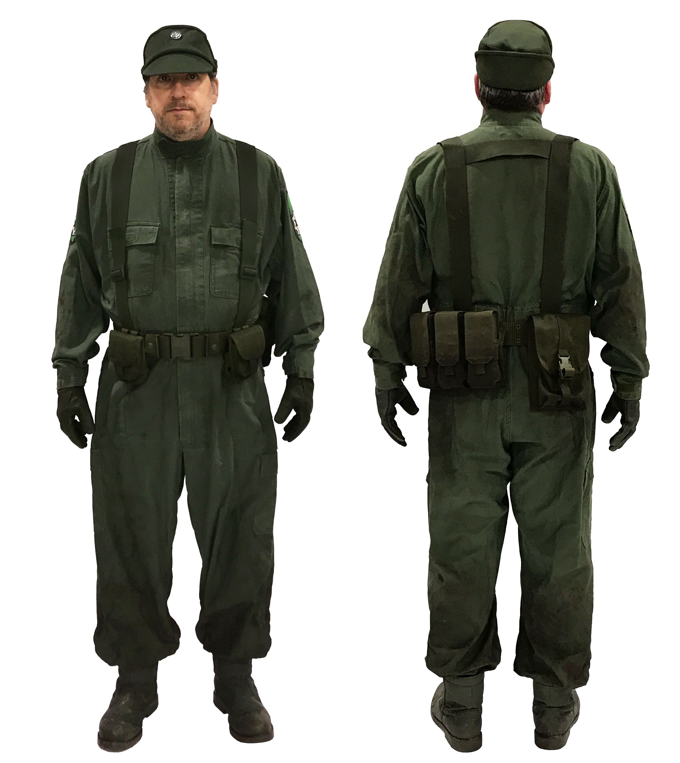Imperial Army Trooper | 501st Costume Reference Library