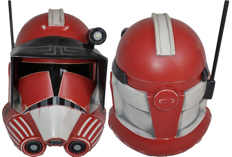 Commander Fox (Phase II) | 501st Costume Reference Library