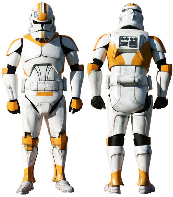 Waxer (Phase II) | 501st Costume Reference Library