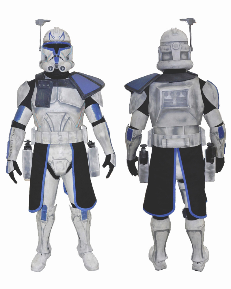 Captain Rex (Phase 2) | 501st Costume Reference Library