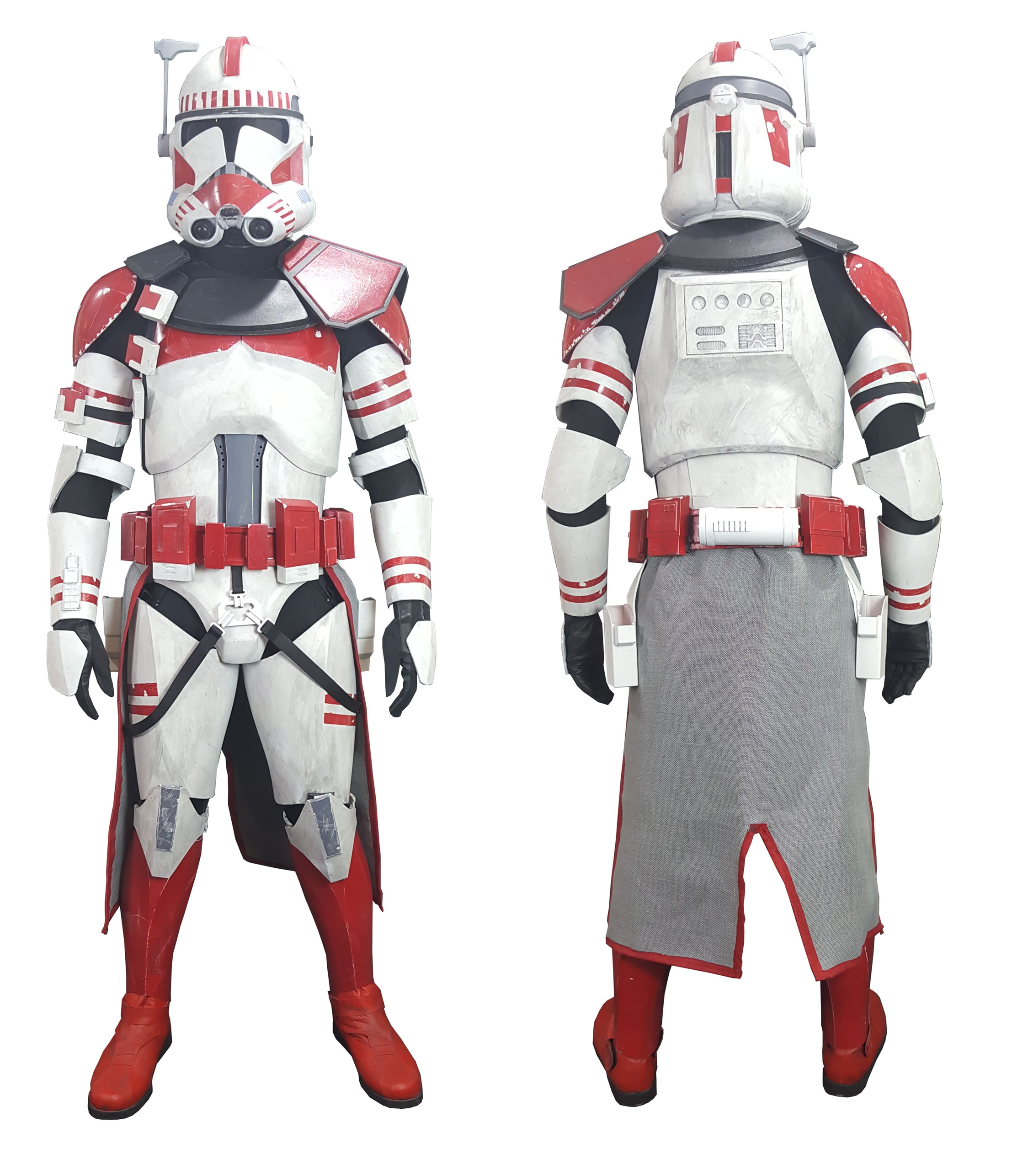 Coruscant Guard (Phase II) — Officer | 501st Costume Reference Library