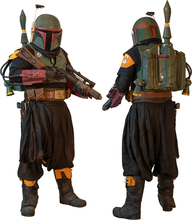 Boba Fett - Repainted Armor - The Mandalorian S2 | 501st Costume ...