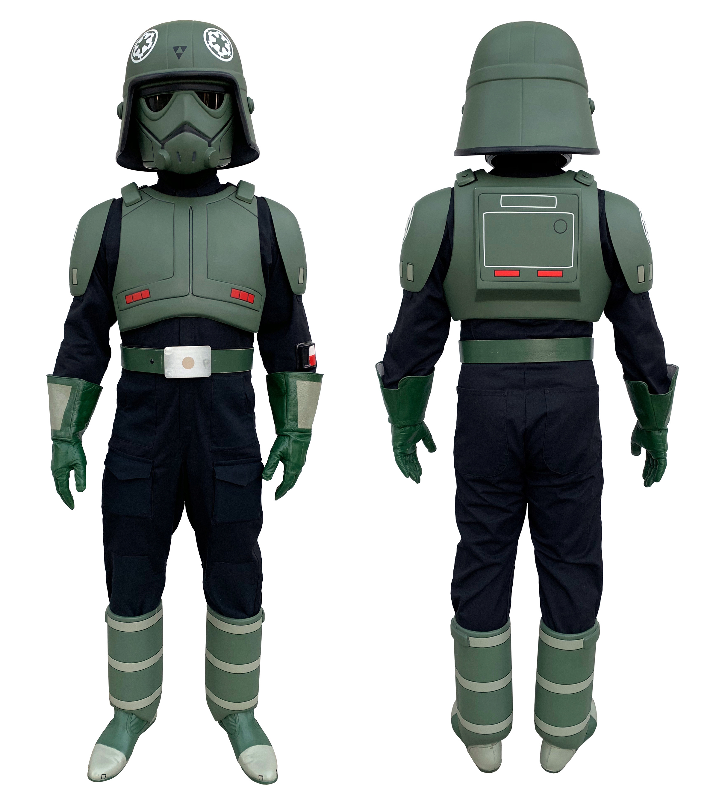 Imperial Troop Transport Driver | 501st Costume Reference Library
