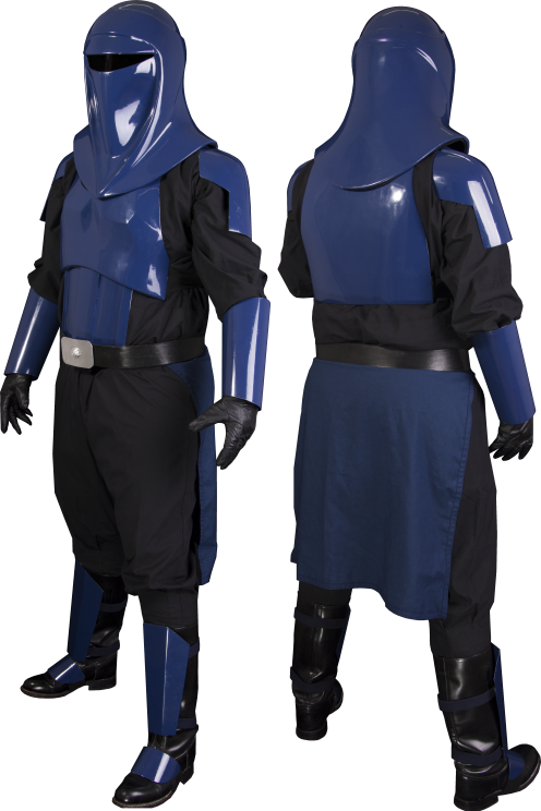 Senate Guard - The Force Unleashed | 501st Costume Reference Library
