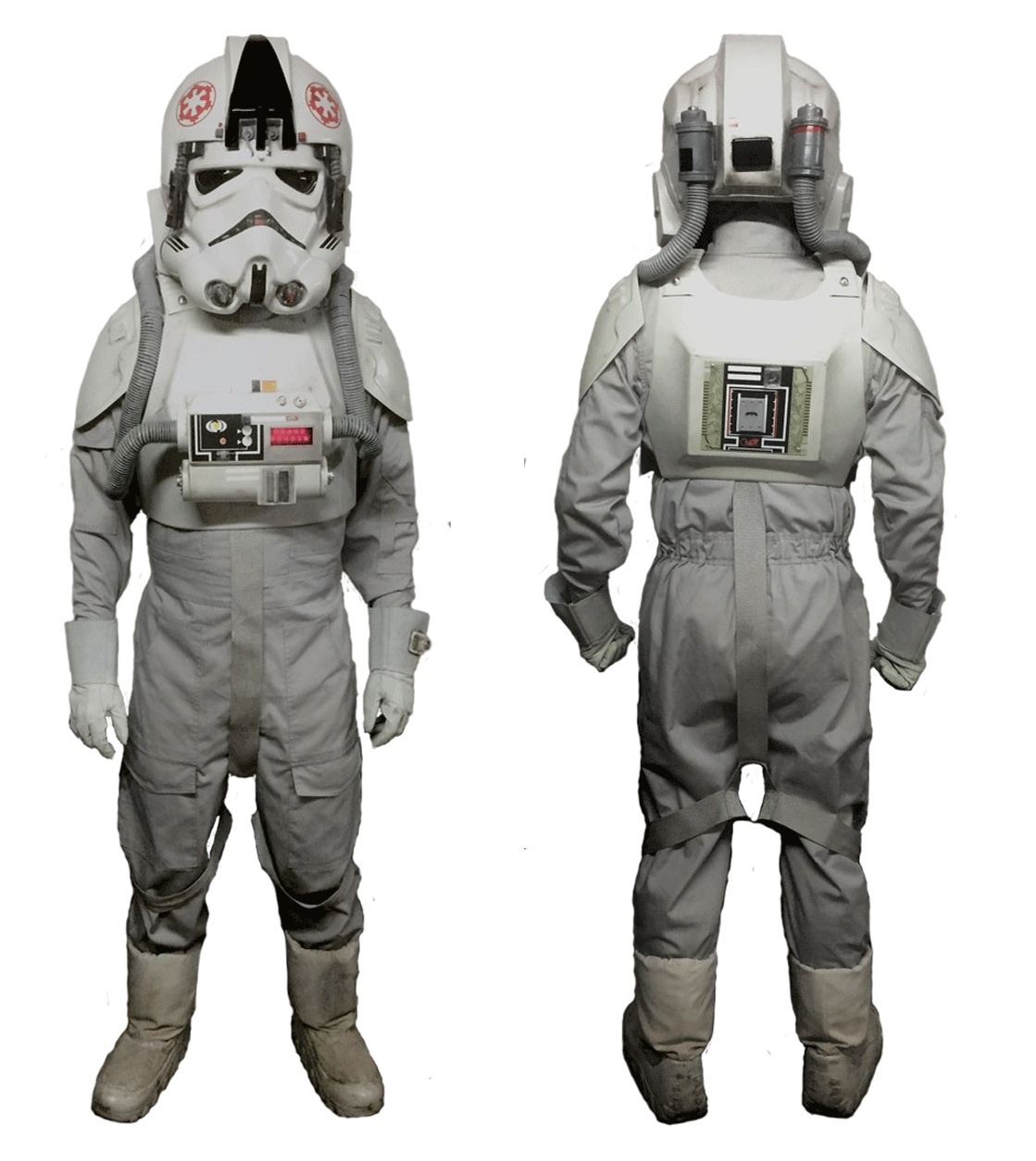 AT-AT Driver | 501st Costume Reference Library