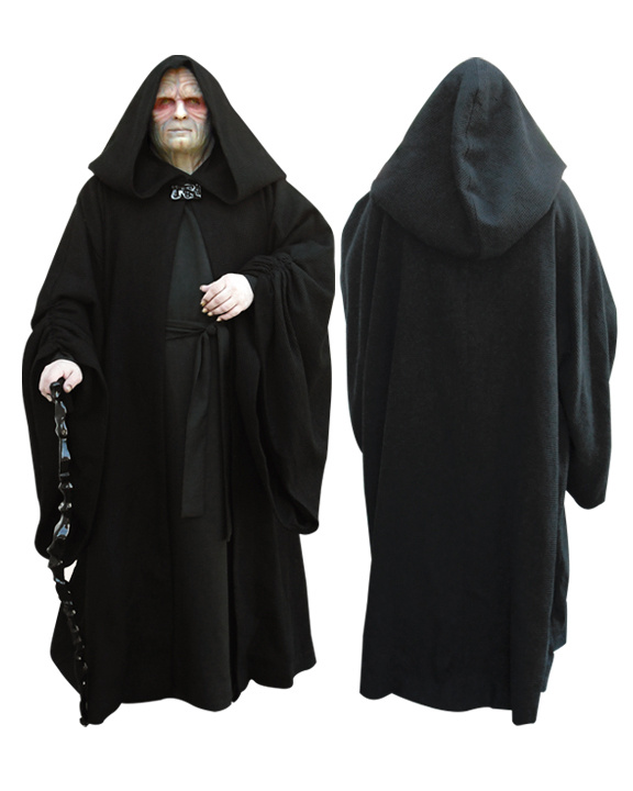 Emperor Palpatine: Black Sith Robes | 501st Costume Reference Library