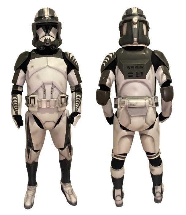 104th Battalion Wolf Pack - Heavy Trooper | 501st Costume Reference Library
