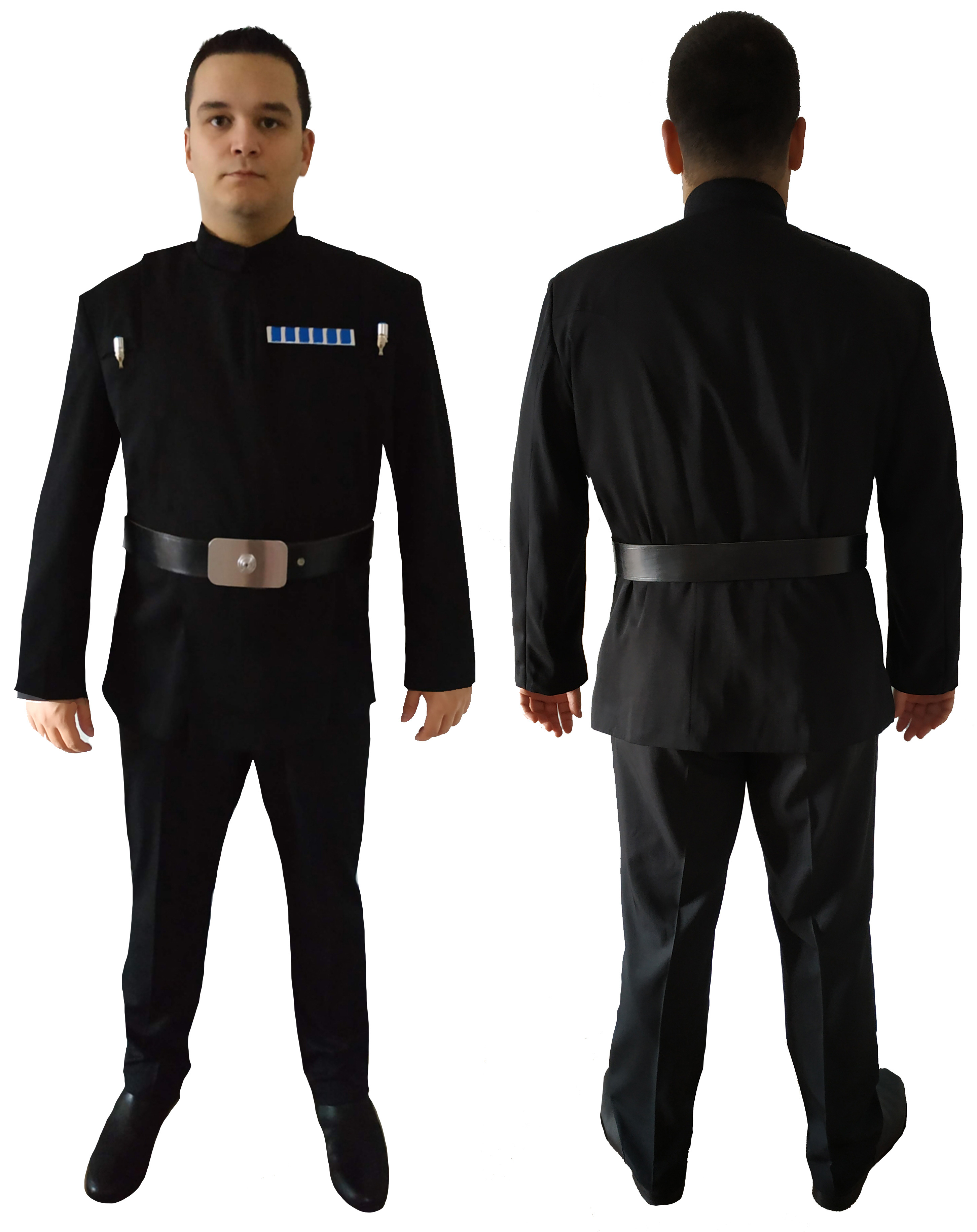 Imperial Security Officer (Non-Saga) | 501st Costume Reference Library
