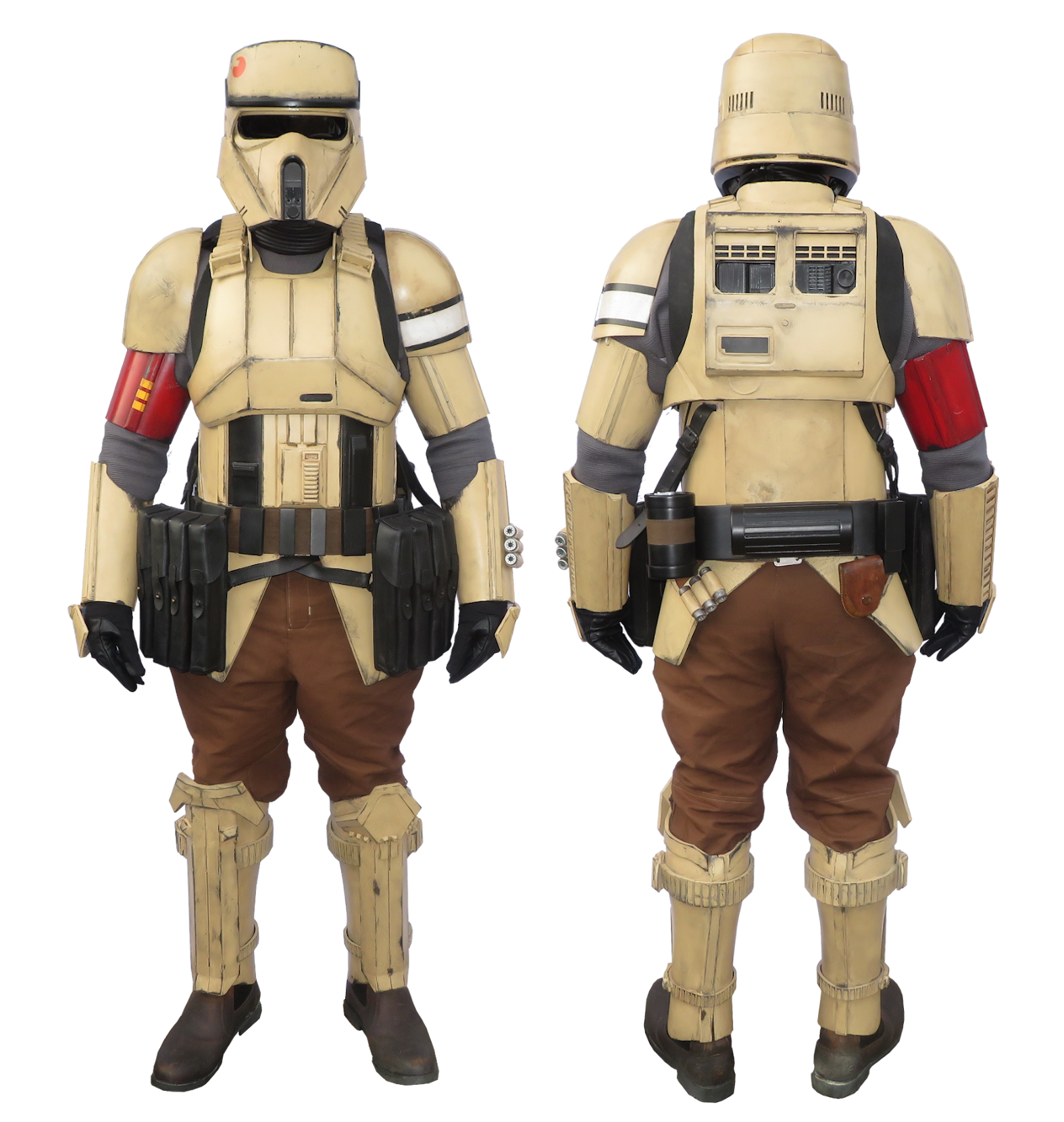 Shoretrooper - Heavy - Battlefront 2 | 501st Costume Reference Library