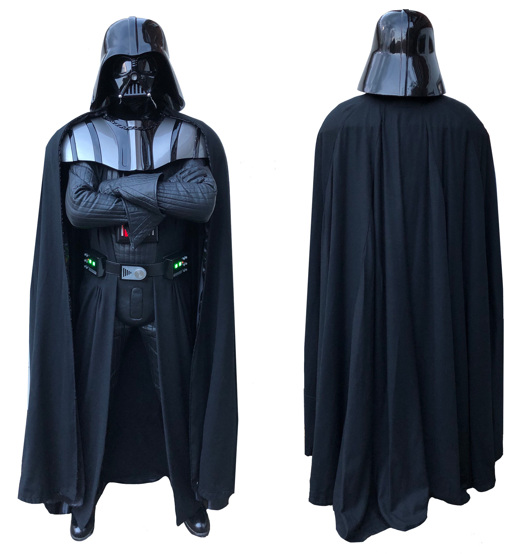 Darth Vader: ROTS | 501st Costume Reference Library
