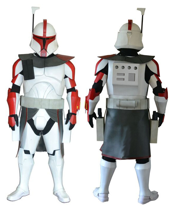 ARC Captain Fordo (Micro Series – Phase I) | 501st Costume Reference ...
