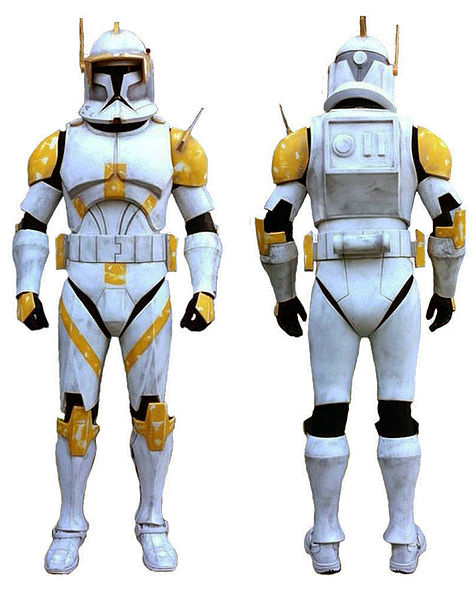 Commander Cody - Phase I (Animated) | 501st Costume Reference Library
