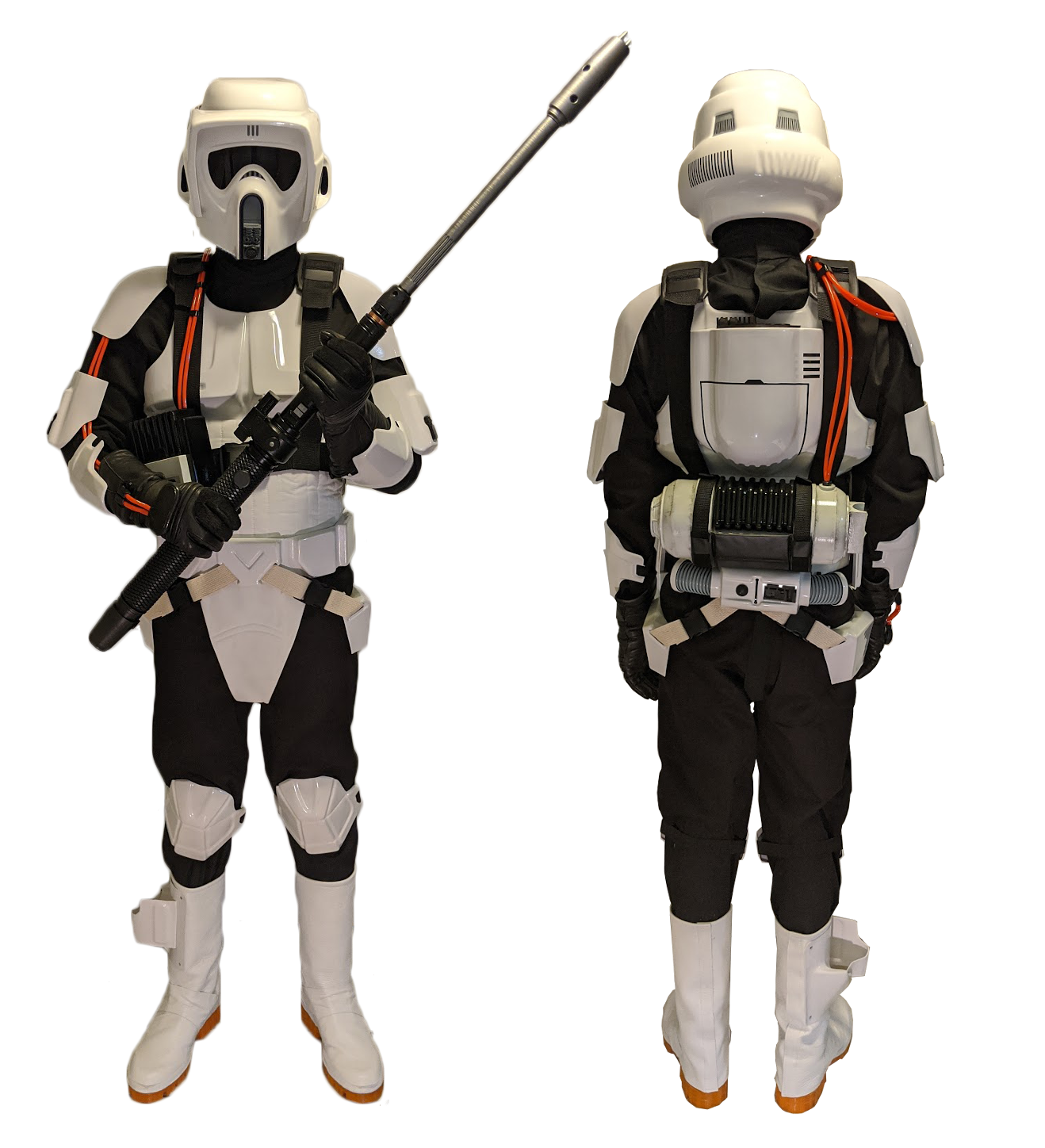 Scout Trooper - Jedi Fallen Order | 501st Costume Reference Library