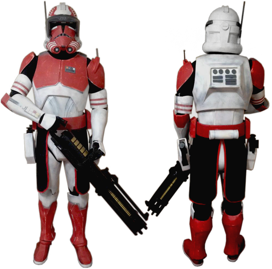 Commander Thorn | 501st Costume Reference Library