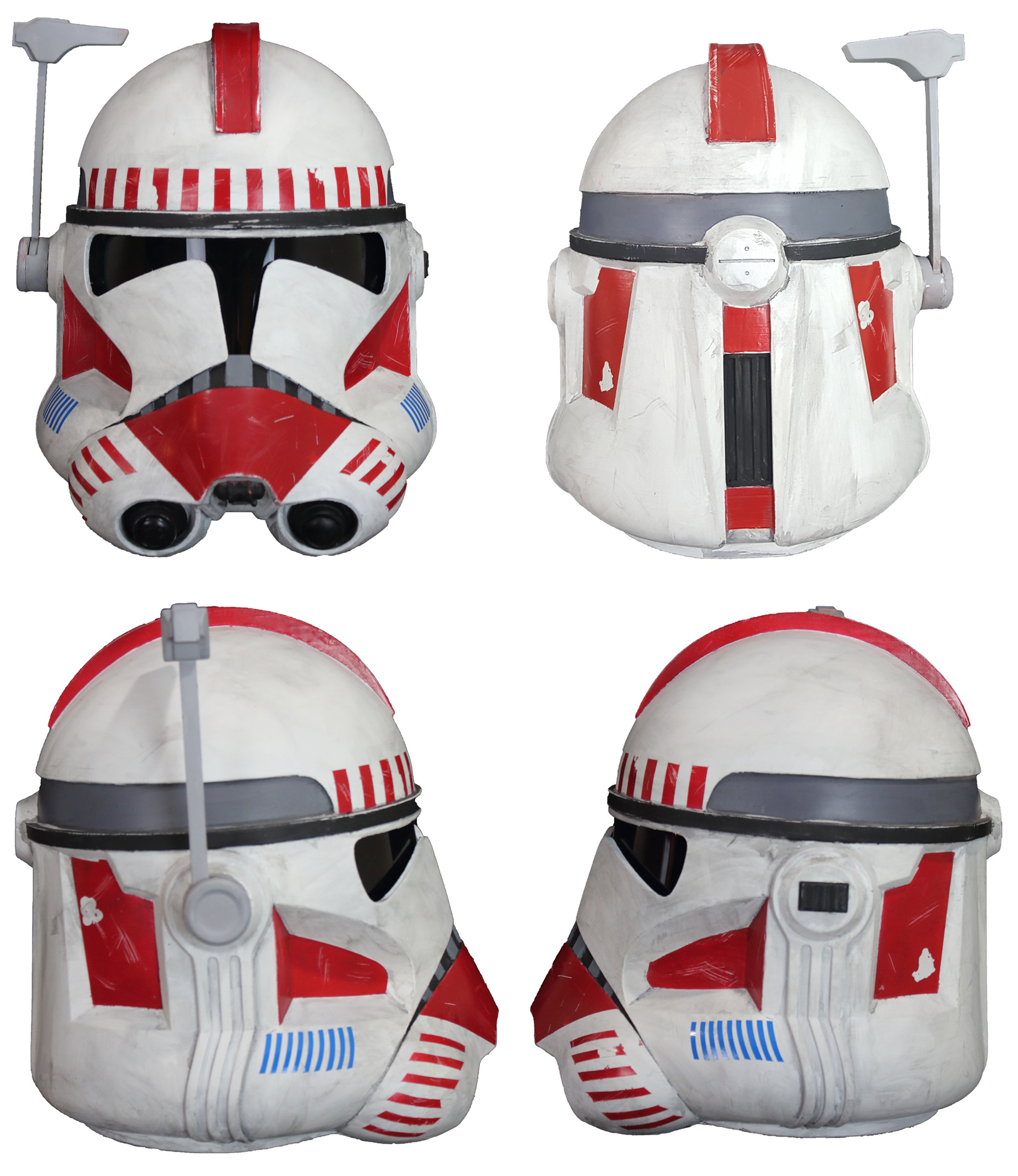 Coruscant Guard (Phase II) — Officer | 501st Costume Reference Library