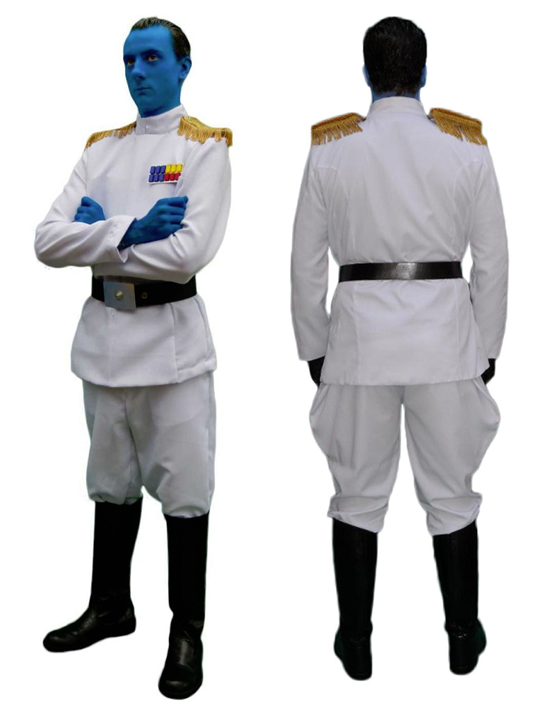 Grand Admiral Thrawn - Legends | 501st Costume Reference Library