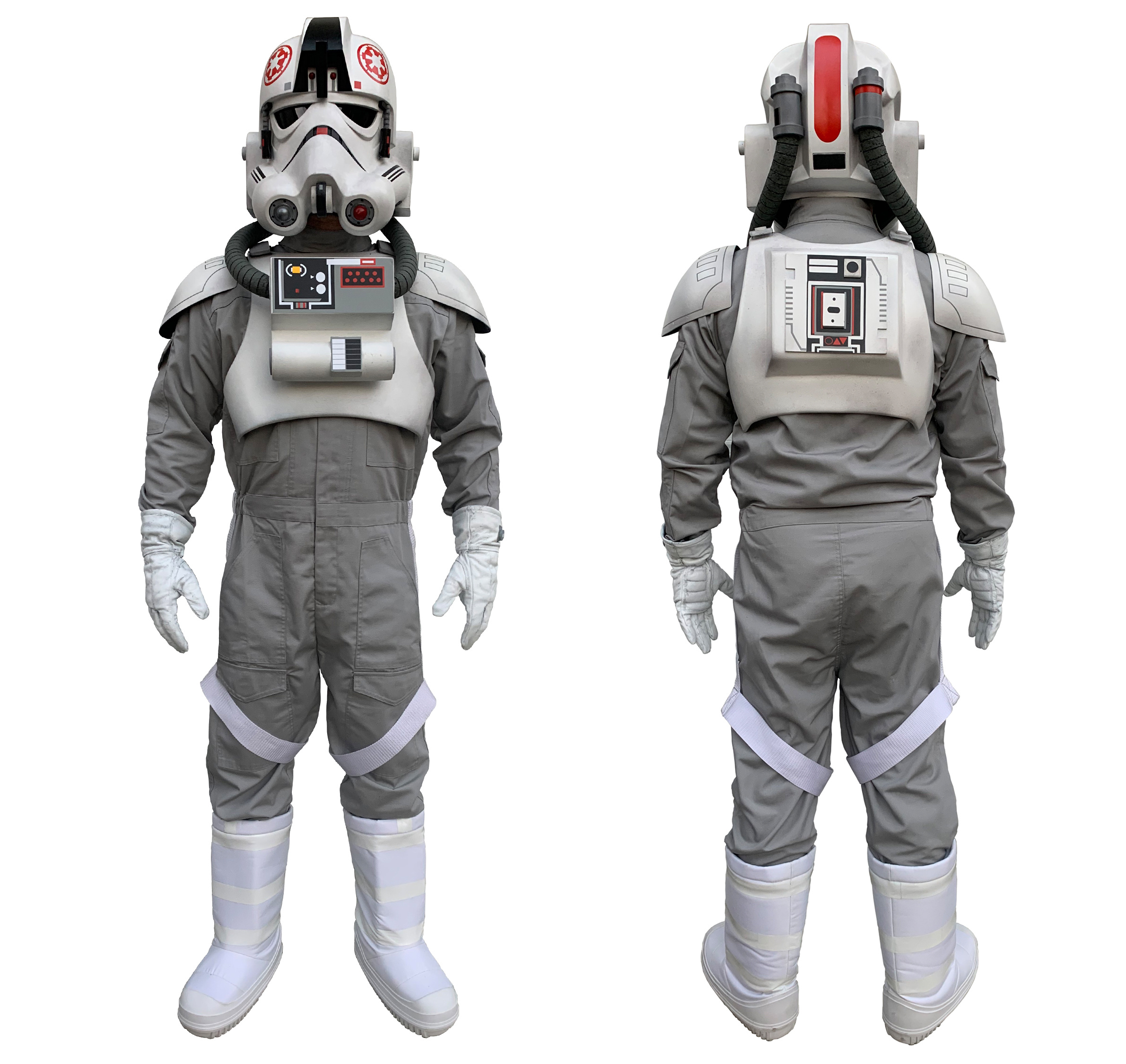 AT-AT Driver SWR | 501st Costume Reference Library