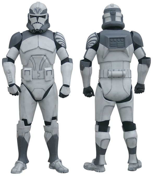 Sergeant Sinker (Phase II) | 501st Costume Reference Library