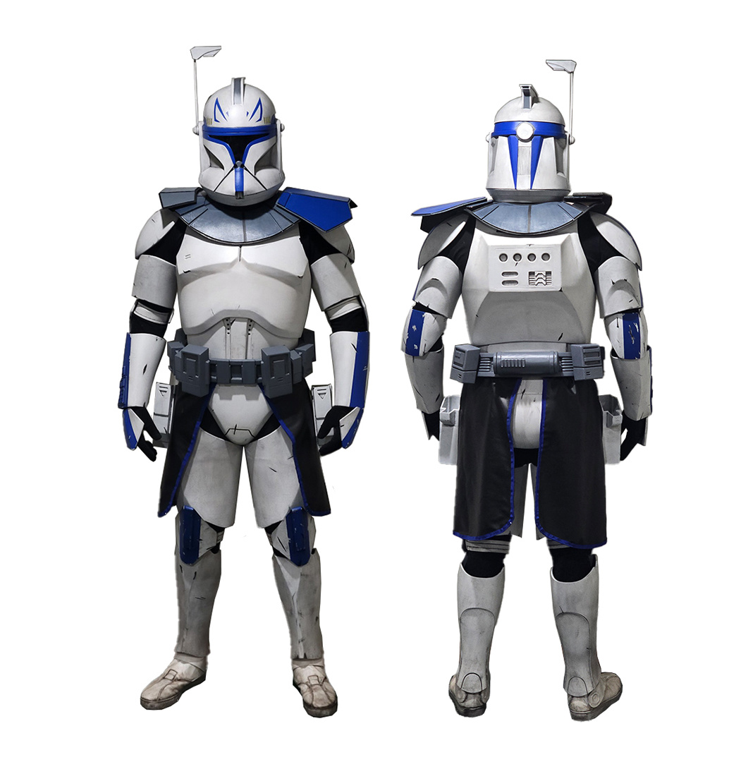 Captain Rex (Phase I) - Realistic | 501st Costume Reference Library