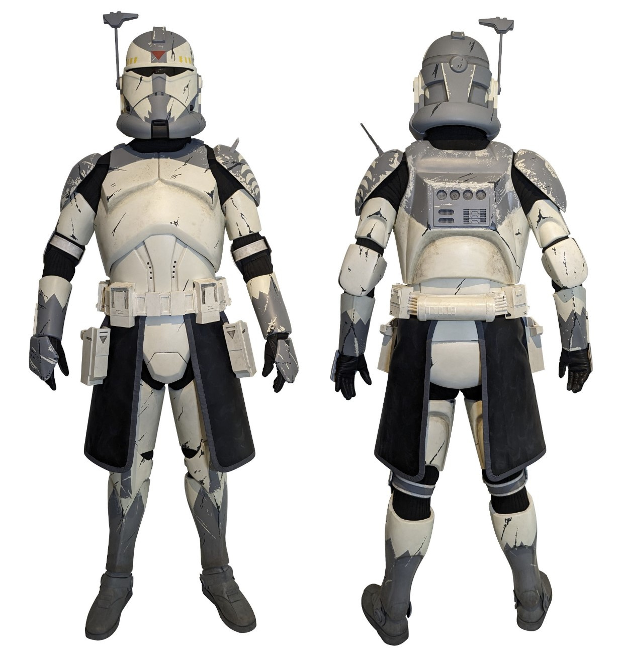 Commander Wolffe (Realistic) — Phase II | 501st Costume Reference Library