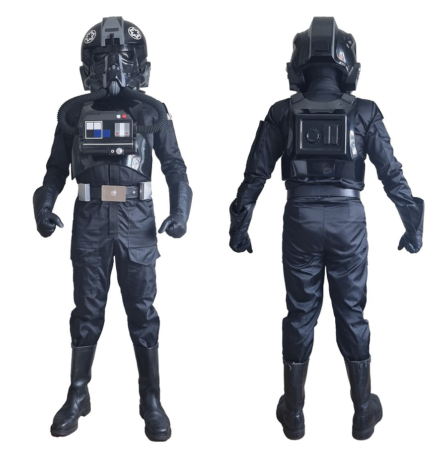 TIE Pilot: Rogue One | 501st Costume Reference Library