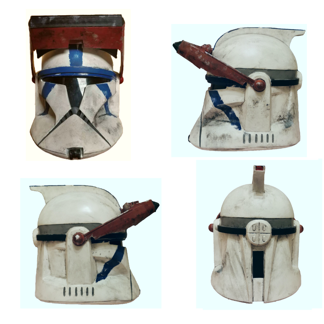 Realistic Denal — Phase I | 501st Costume Reference Library