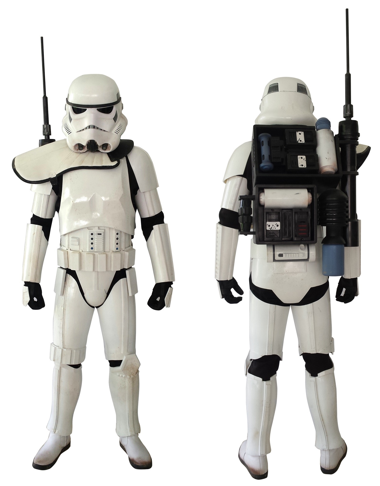 Jedha Sandtrooper - Rogue One | 501st Costume Reference Library