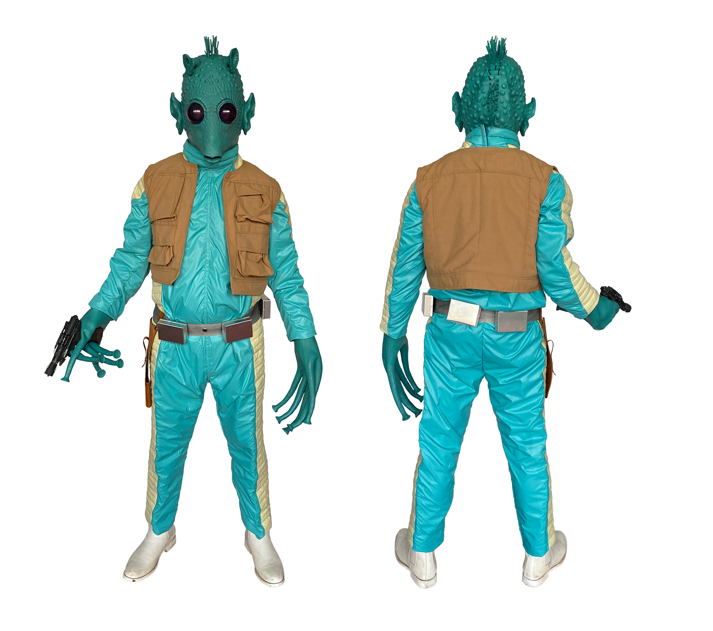 Greedo - A New Hope | 501st Costume Reference Library